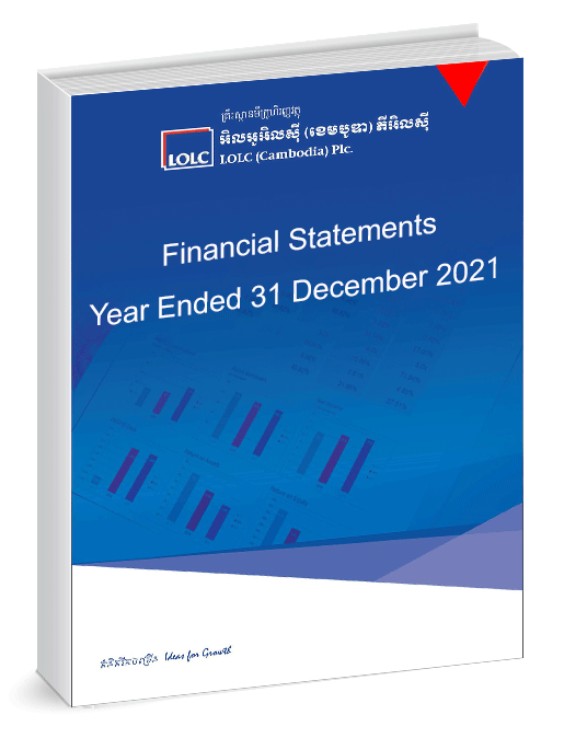 Financial Statements For the Year Ended 31 December 2021