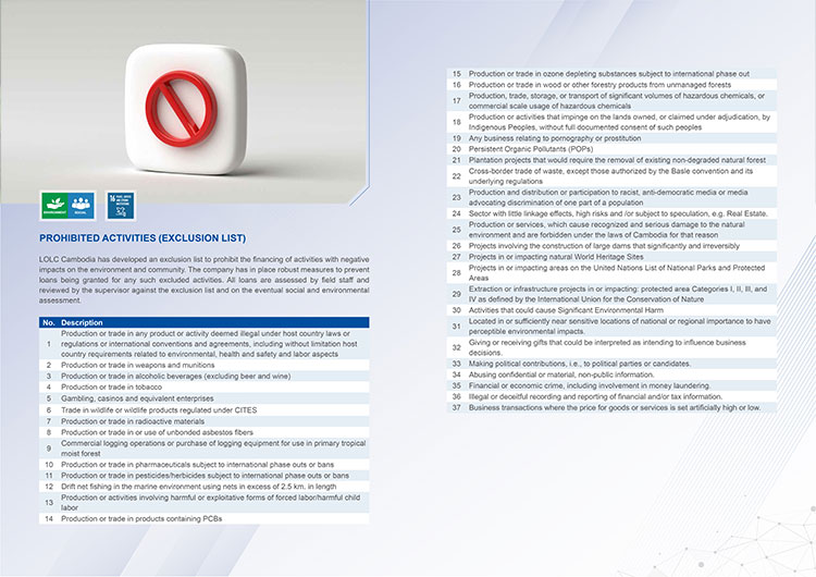 Commitment Towards Sustainability