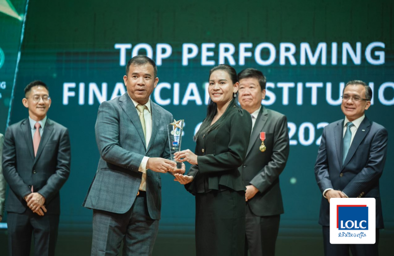LOLC Cambodia has been awarded the title of Top Performing Insured from ...