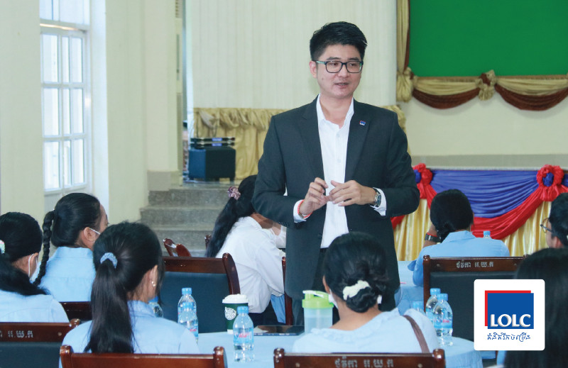 LOLC organized a workshop on “Digital Growth and Giving Back to the ...